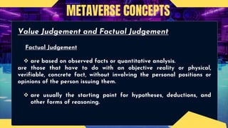 LIT-VALUE JUDGEMENT.pptx