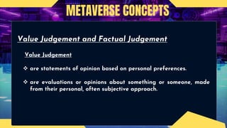 LIT-VALUE JUDGEMENT.pptx