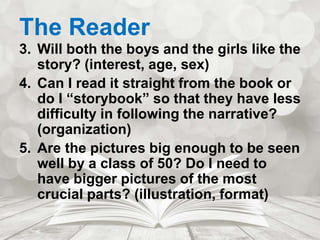 Readability (in literature) part 1 | PPTX