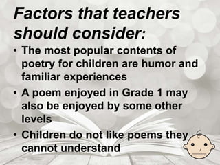 Readability (in literature) part 1 | PPTX