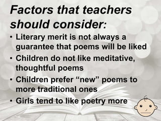 Readability (in literature) part 1 | PPT