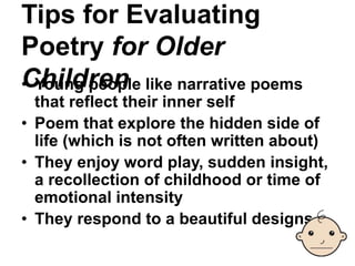 Criteria for Selecting Specific Types | PPTX | Fiction | Books and ...