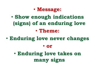 Criteria for Selection | PPTX