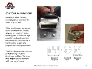 Lit01312 blanking tools | PPT