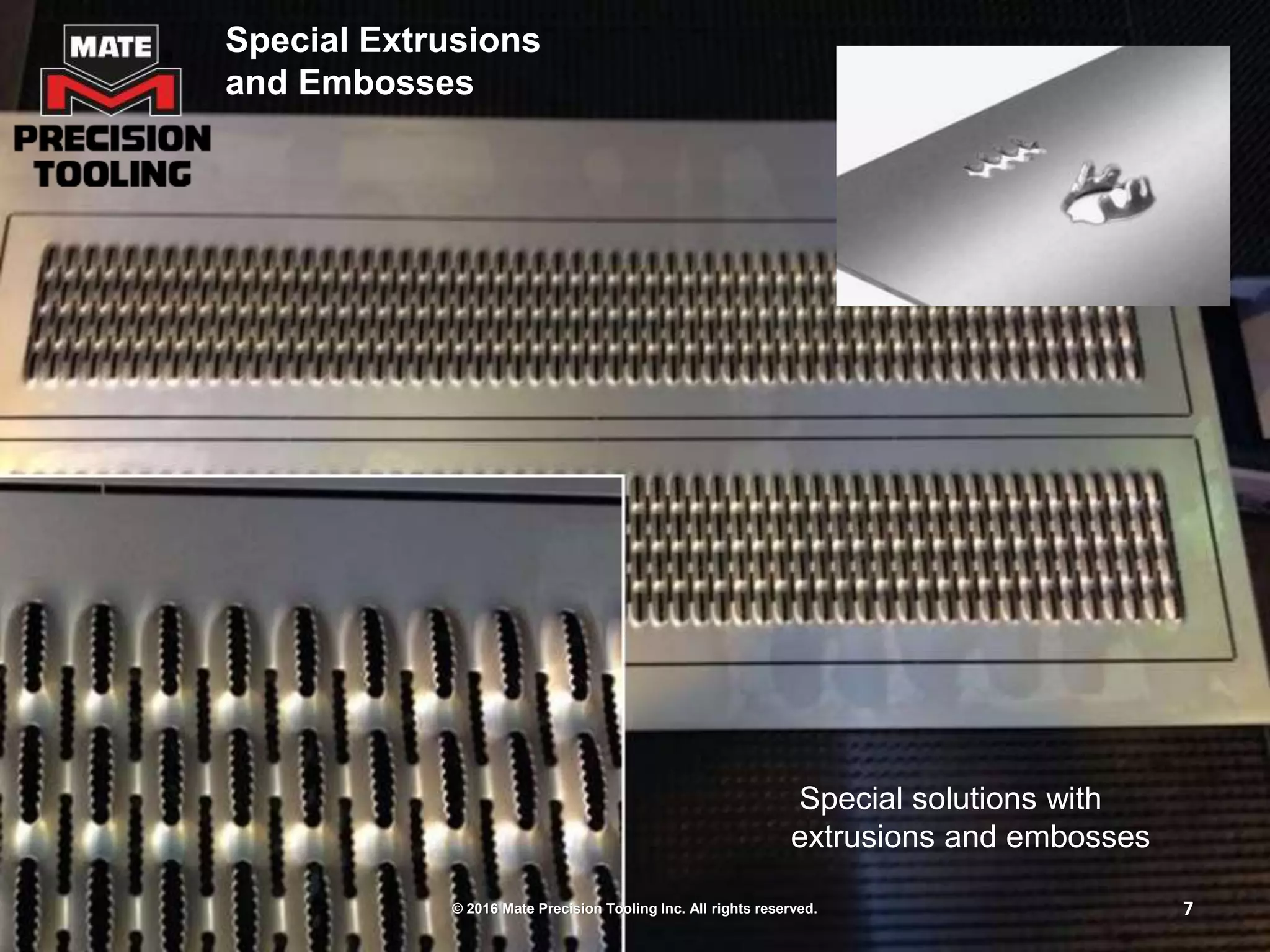 Lit01317 extrusion tools | PDF