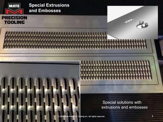 Lit01317 extrusion tools | PDF