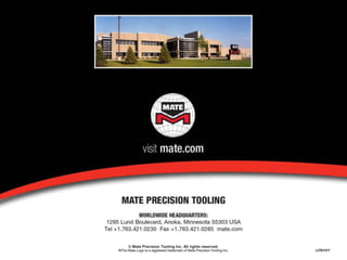 Lit01317 extrusion tools | PDF