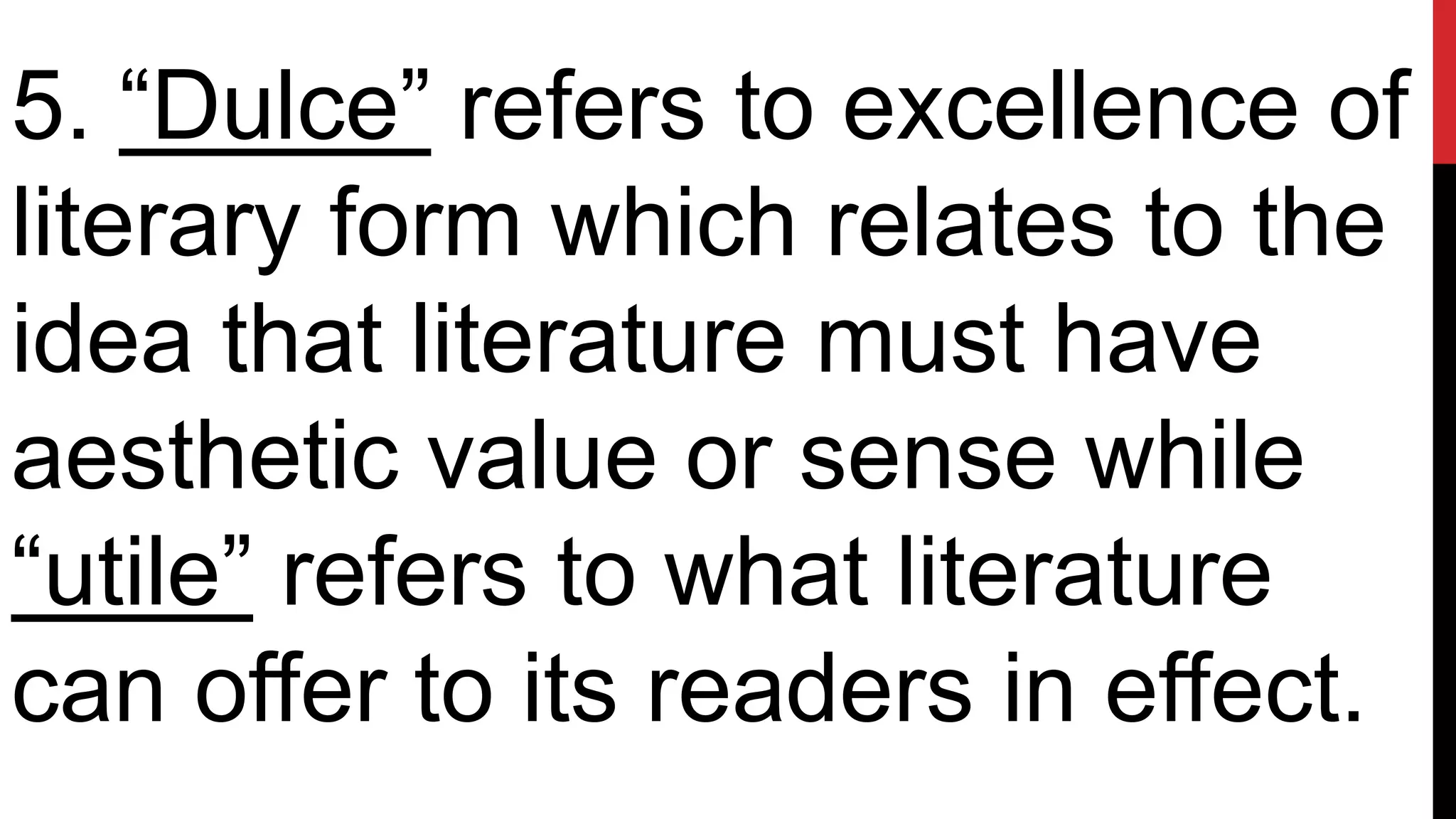 Defining Literature | PPT
