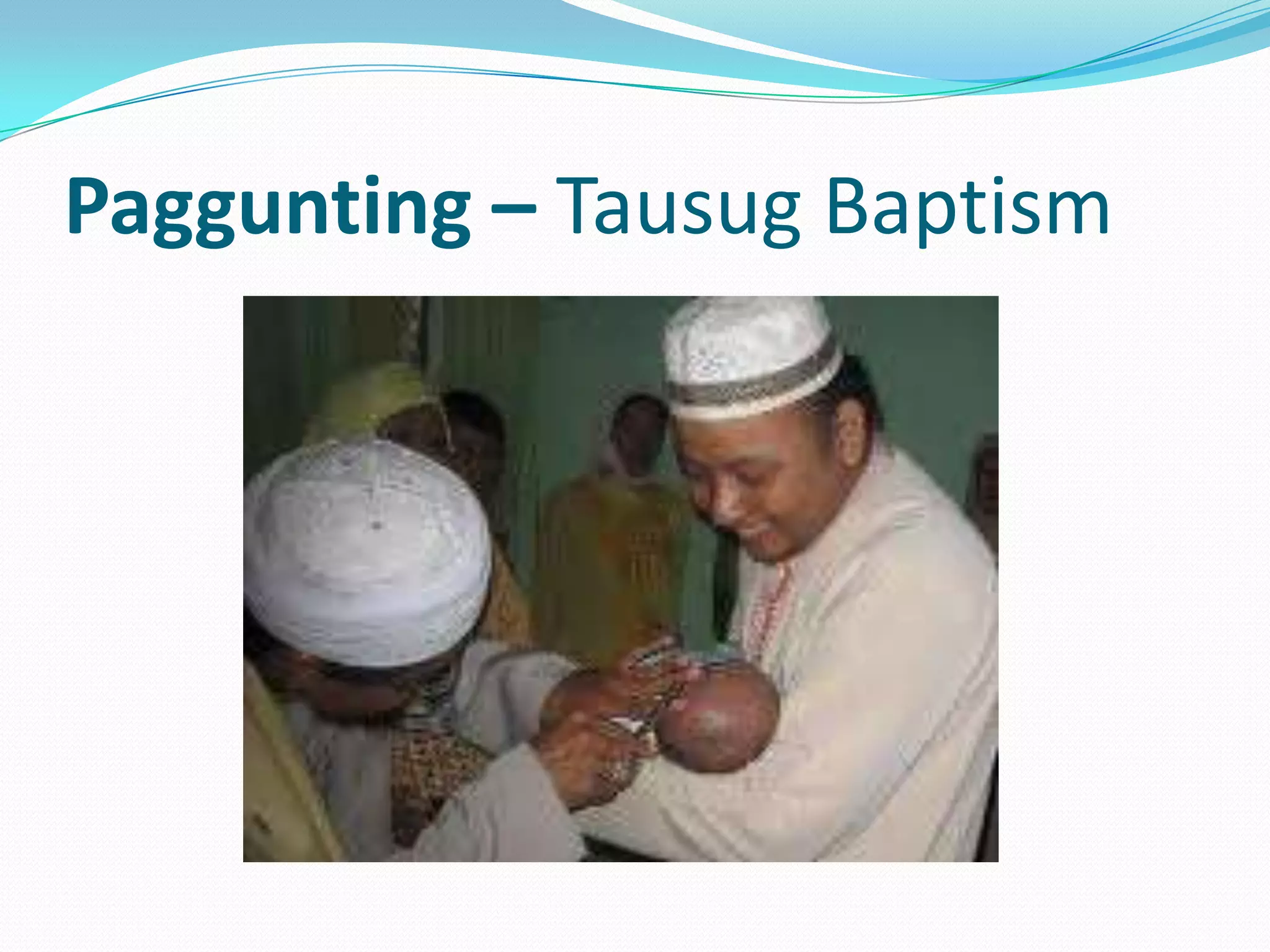 Lit101 Tausug beliefs and practices | PPTX