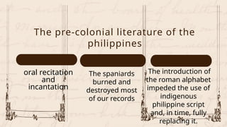 Lit 11 Pre Colonial to Contemporary-.pptx