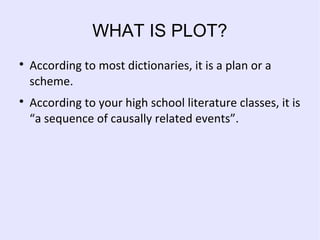 Lit13: Introduction to Fiction and the Plot | PPT