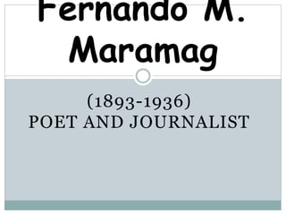 Philippine Literature - The Rural Maid | PPTX