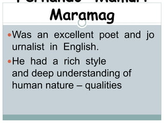 Lit 1 (phil) the rural maid | PPTX