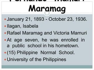 Lit 1 (phil) the rural maid | PPTX