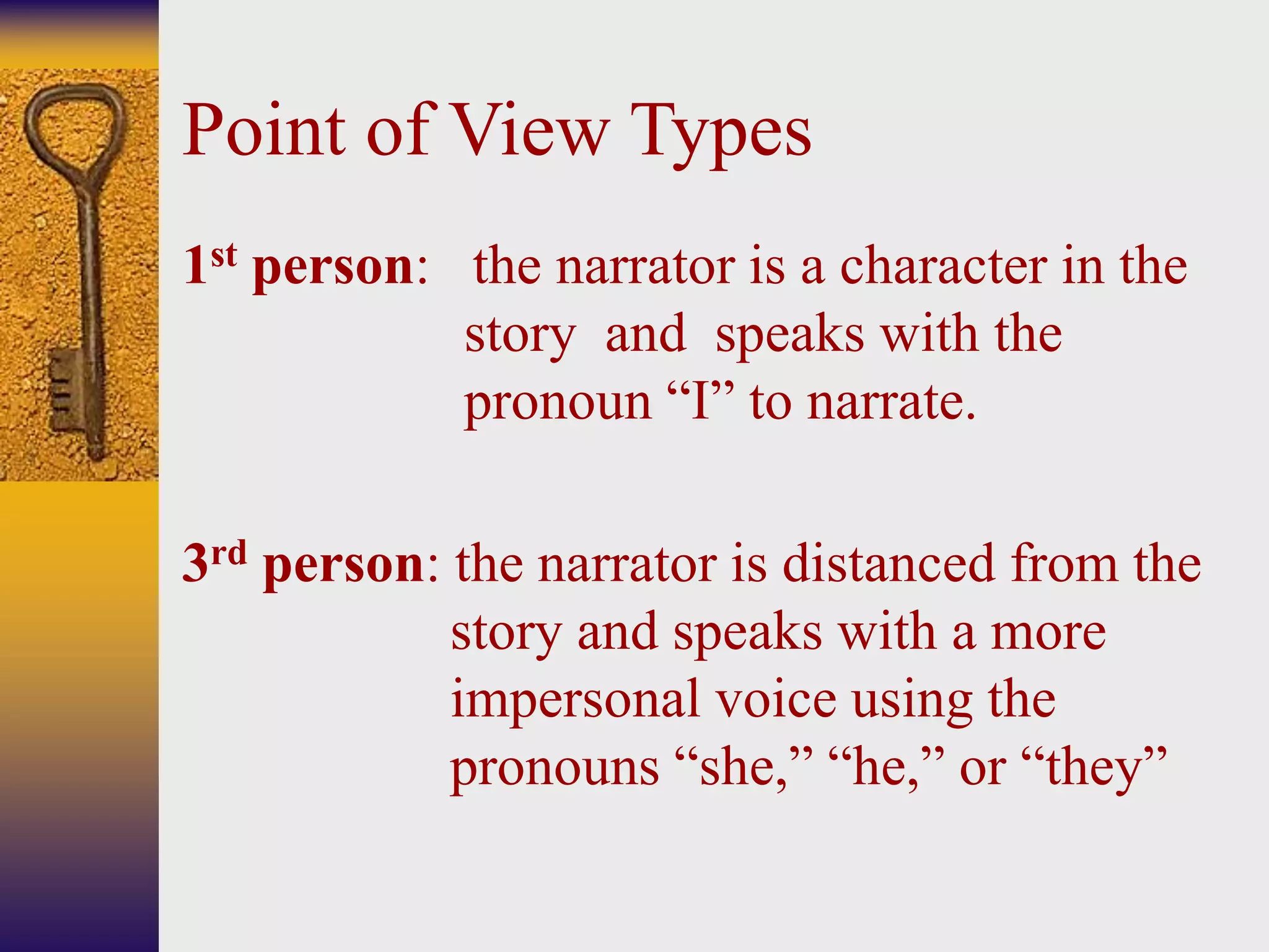 Point of View PPT | PPT