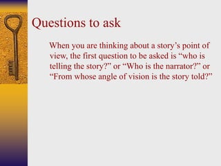 Point of View PPT | PPT