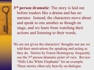 Point of View PPT | PPT