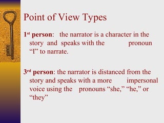 LITERATURE 201 C POINT of View.ppt