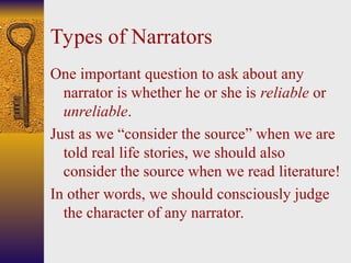 LITERATURE 201 C POINT of View.ppt