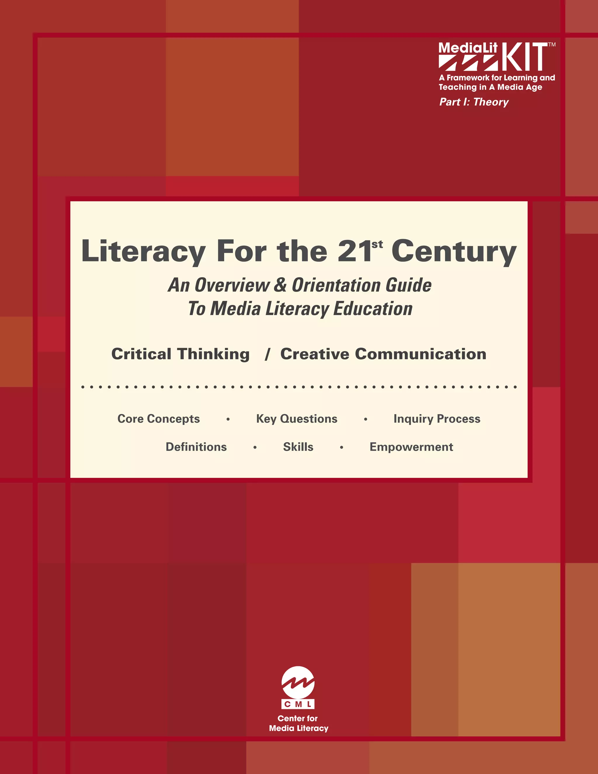 21st Century Literacy | PDF