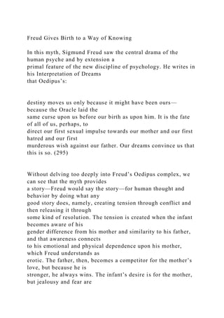 LIT 229 Module Four 1 Introduction Myth and… .docx