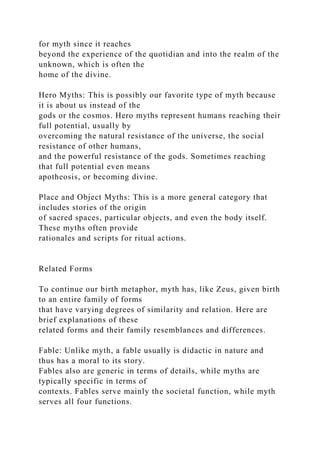 LIT 229 Module Three 1 The Function of Form .docx