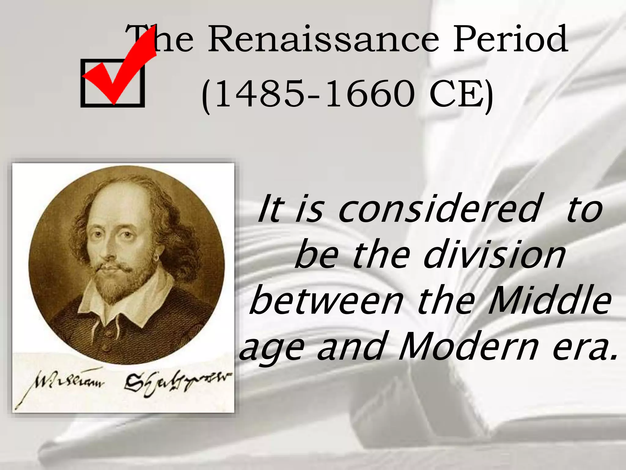 World Literature - Overview of literature through the ages | PPTX