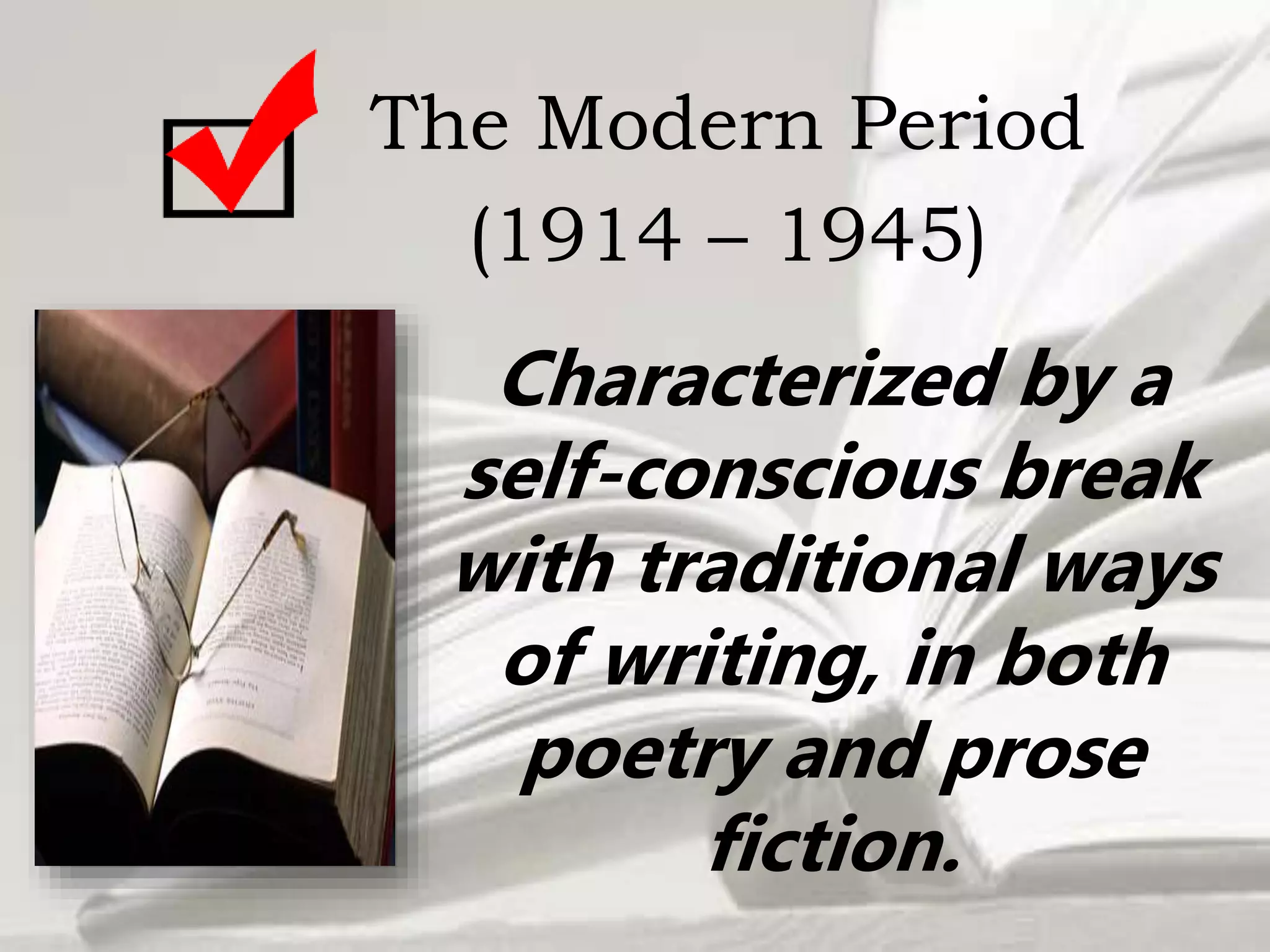 World Literature - Overview of literature through the ages | PPTX ...