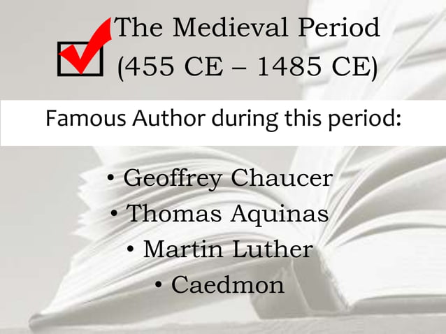 World Literature - Overview of literature through the ages | PPTX ...