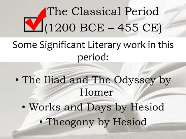 World Literature - Overview of literature through the ages | PPTX ...