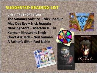 Lit 3 slide presentation | PPTX