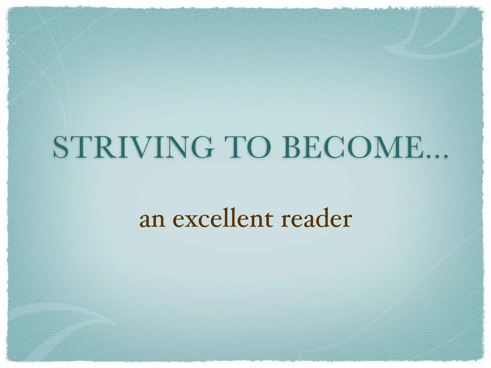 Reading: Using fix it strategies | KEY