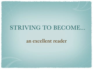 Reading: Using fix it strategies | PPT