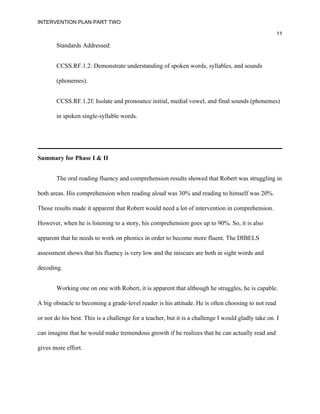 Lit5233 intervention plan 2 | PDF