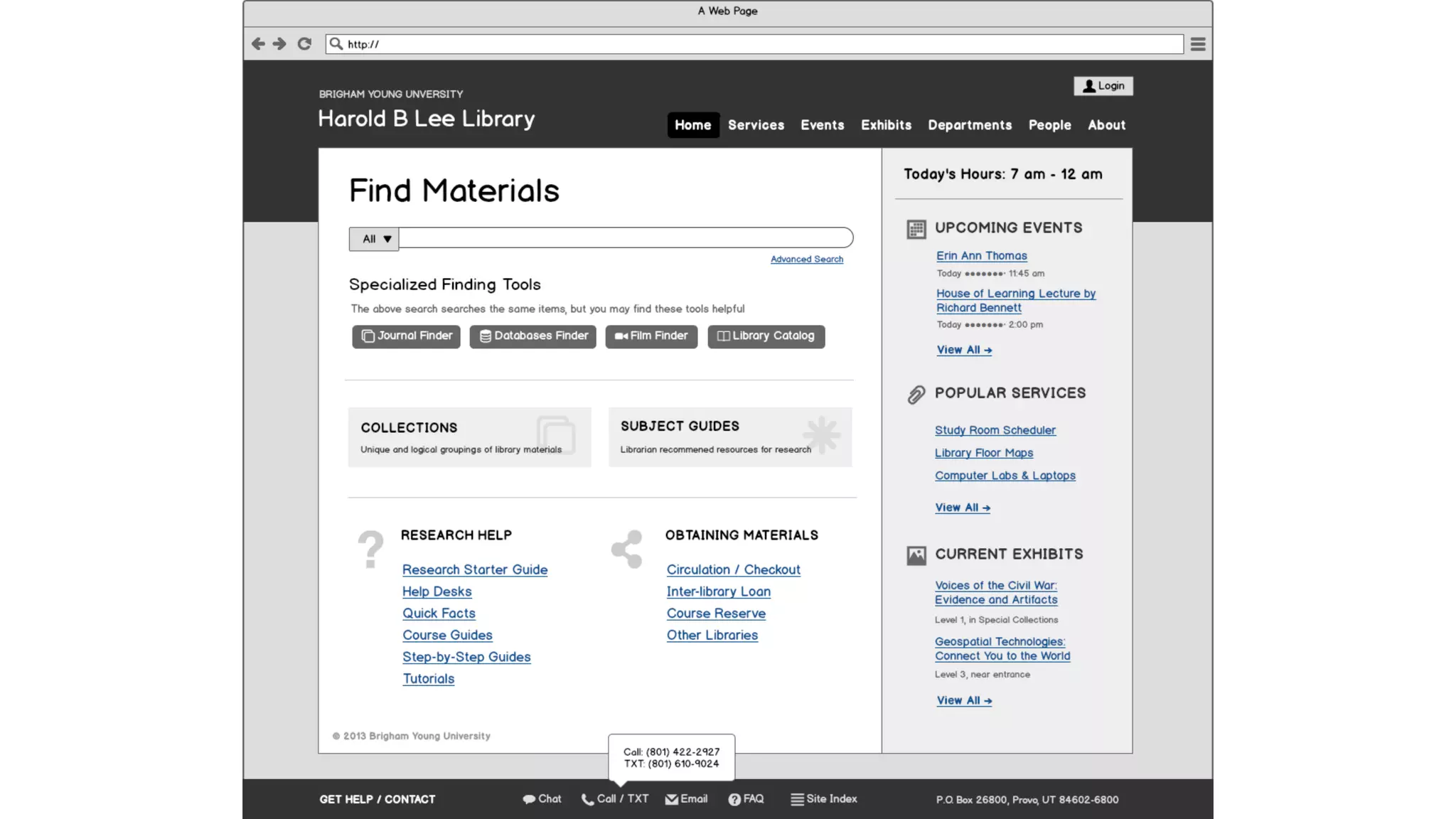 Who Designs the Library Website? Making the Most of Stakeholder Input | PPT