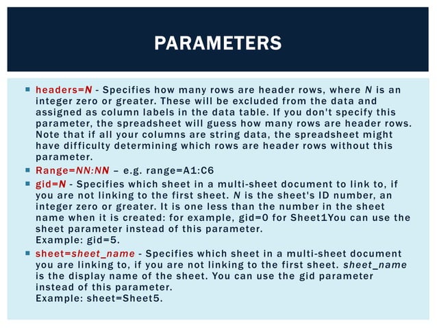 Take Better Care of Library Data and Spreadsheets with Google ...