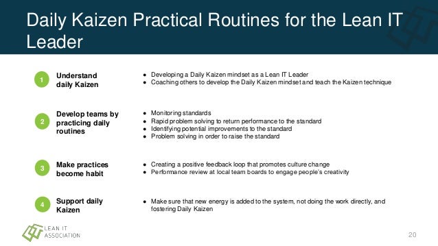 How Can You Continuously Improve Your IT Using Kaizen?