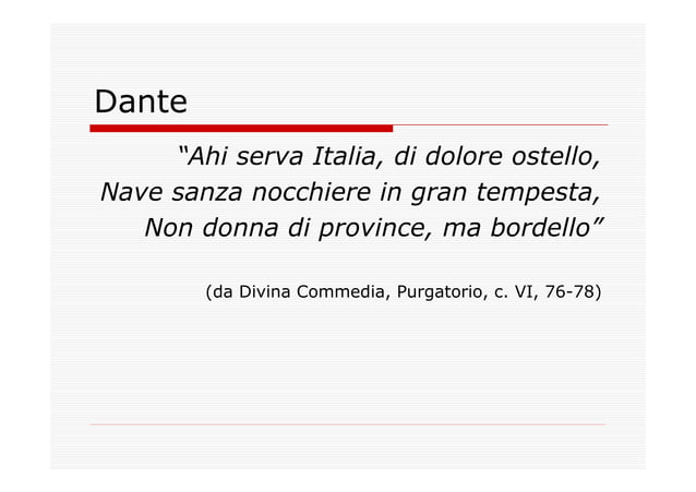 L'Italia Nei Secoli XIV E XV | PPT