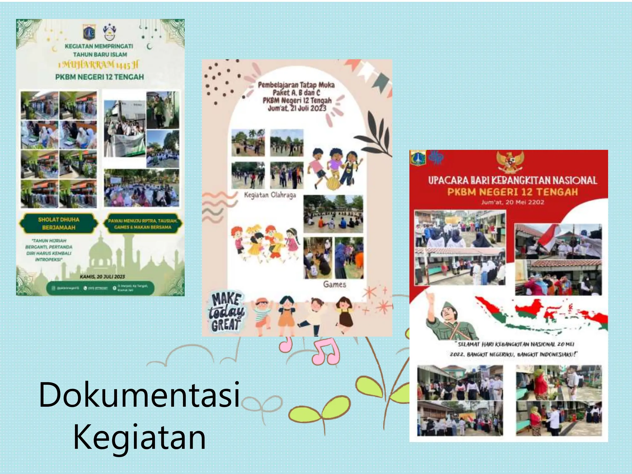 materi masa pengenalan lingkungan sekolah | PPT