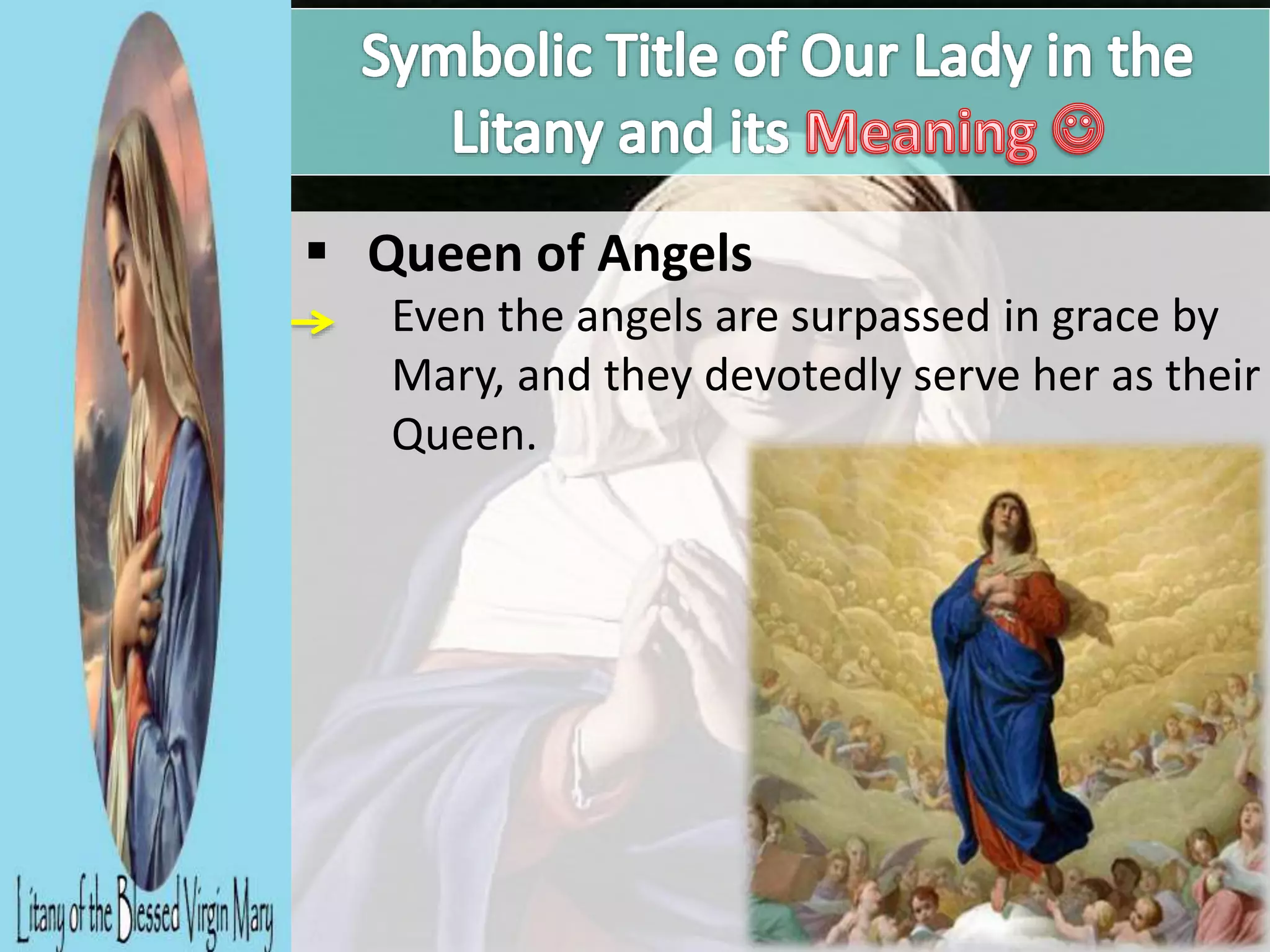 Litany of the blessed virgin mary | PPTX