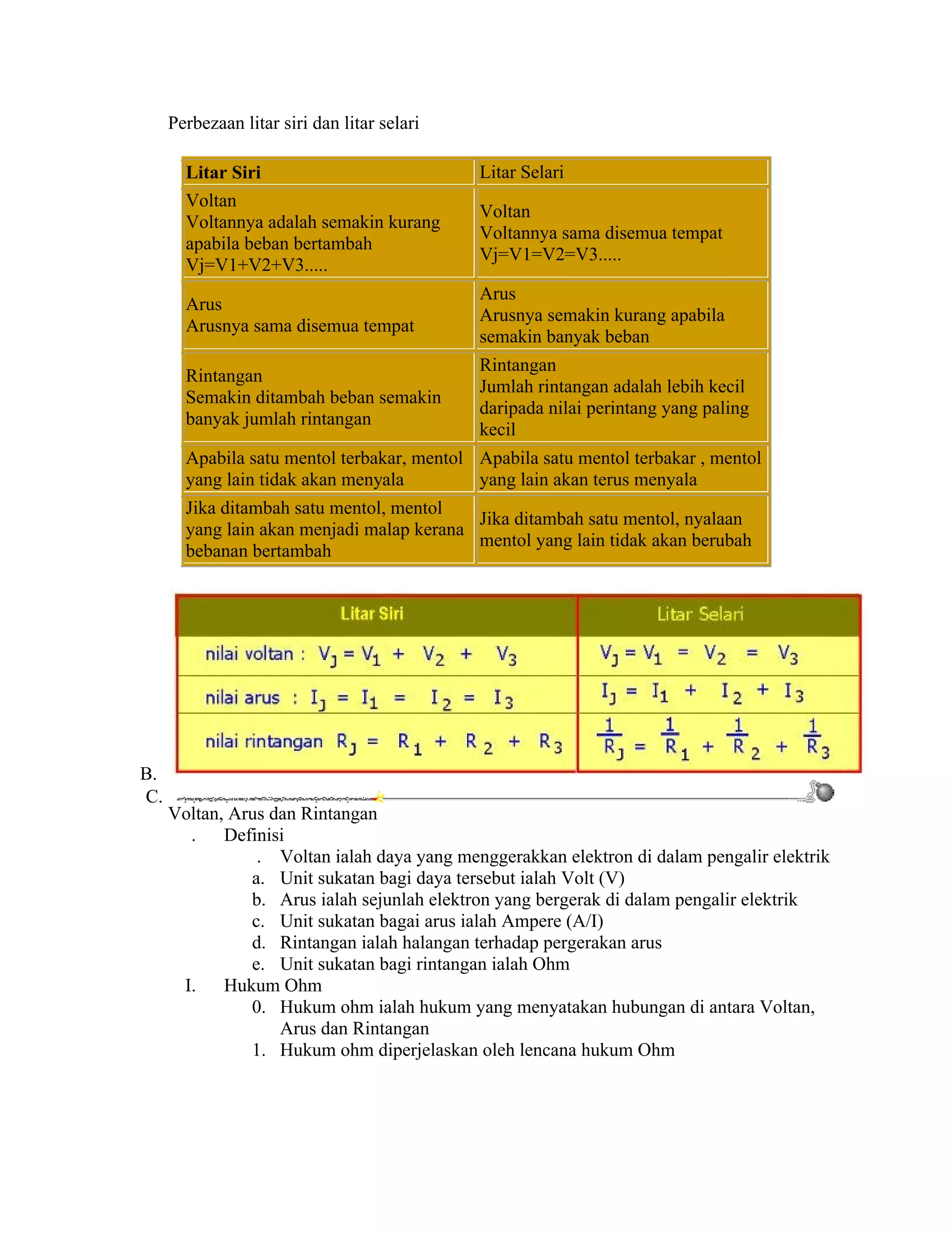 Litar elektrik | PDF