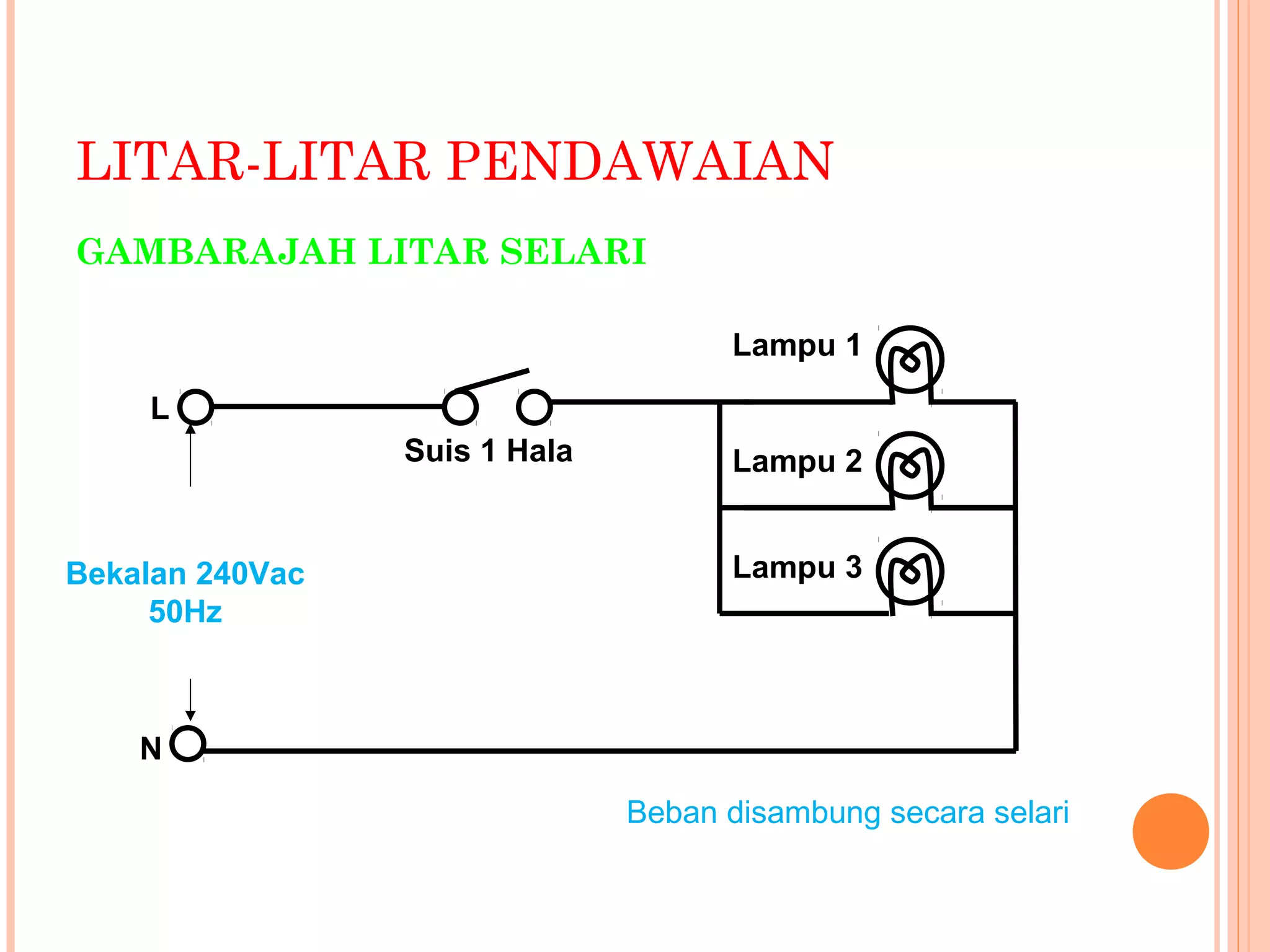 Pengenalan Litar-litar Pendawaian | PPT