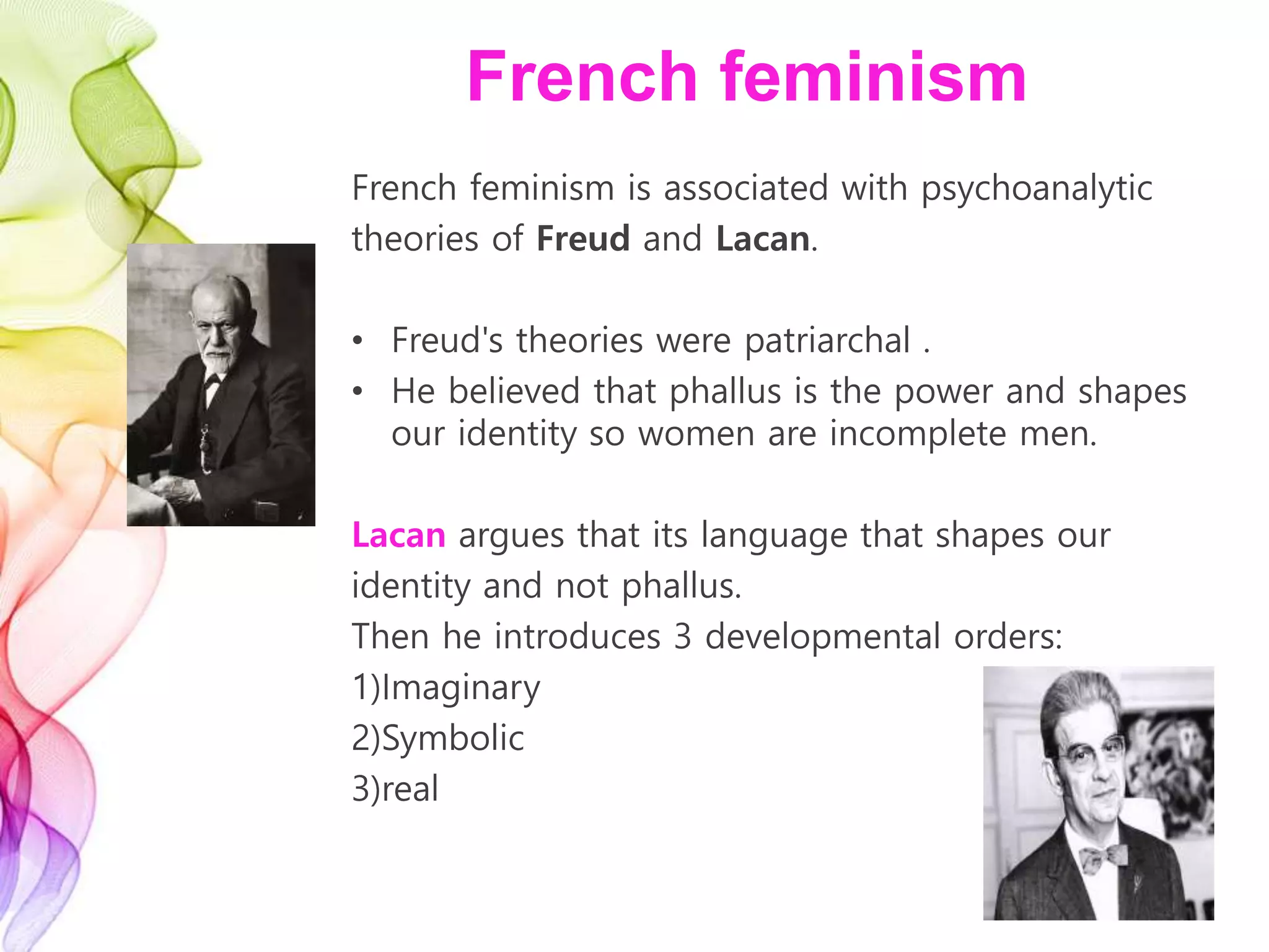 Litarary criticism.feminism.elain showalter | PPTX