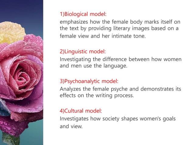 Litarary criticism.feminism.elain showalter | PPTX