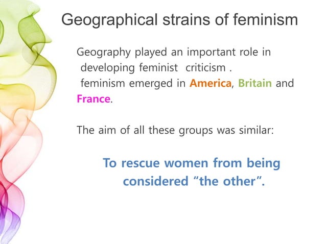 Litarary criticism.feminism.elain showalter | PPTX