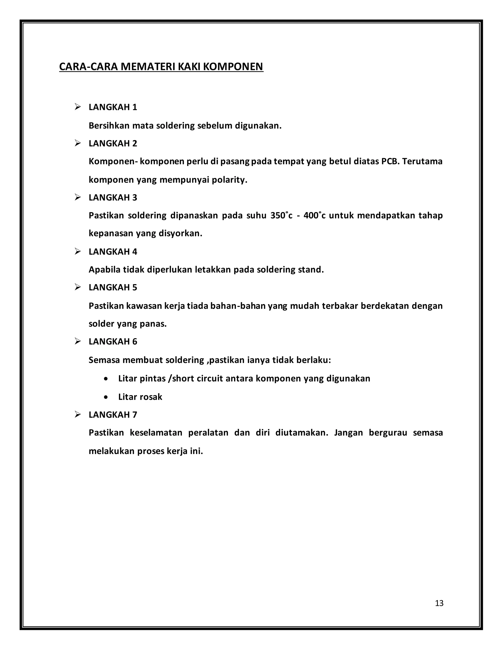 Litar bekalan kuasa | DOCX