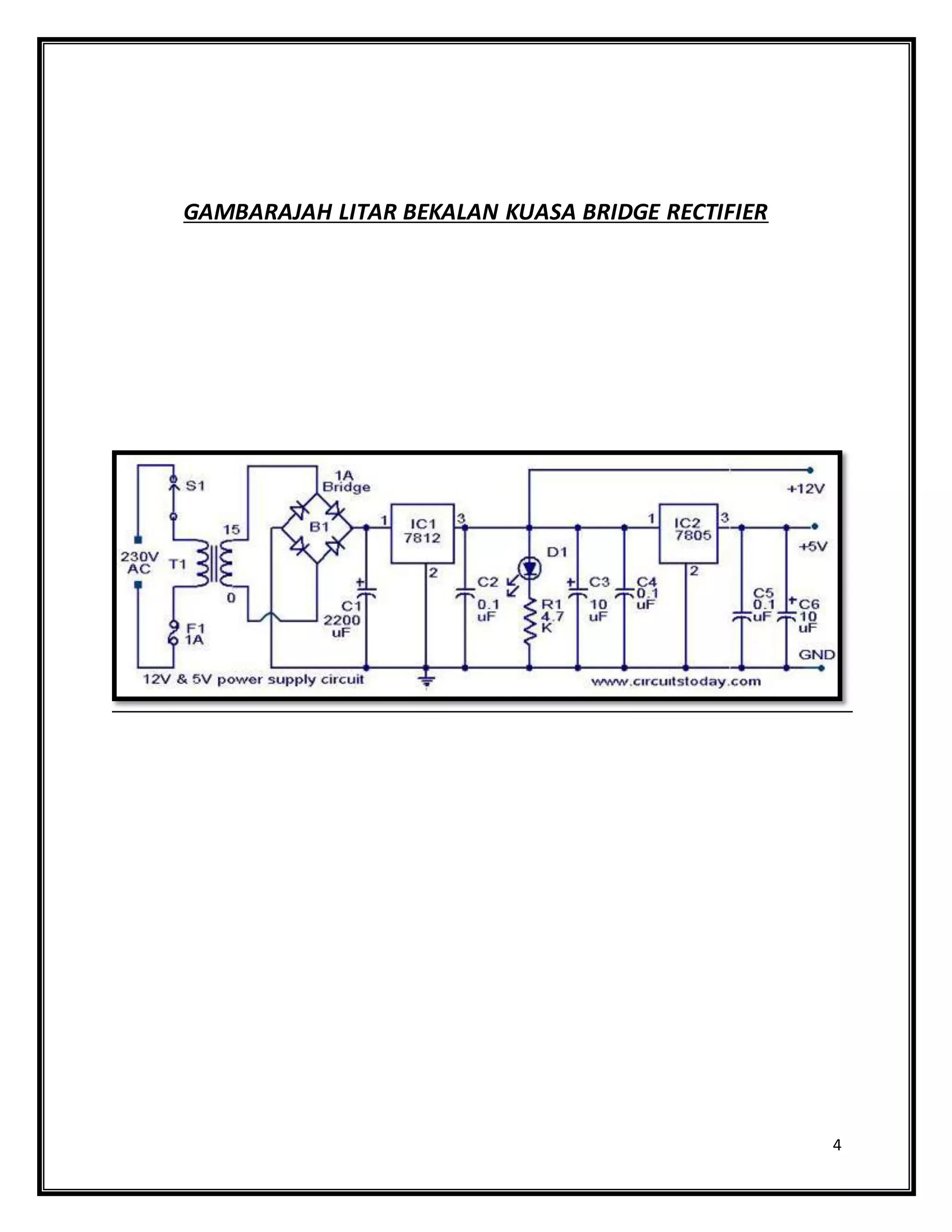 Litar bekalan kuasa | DOCX