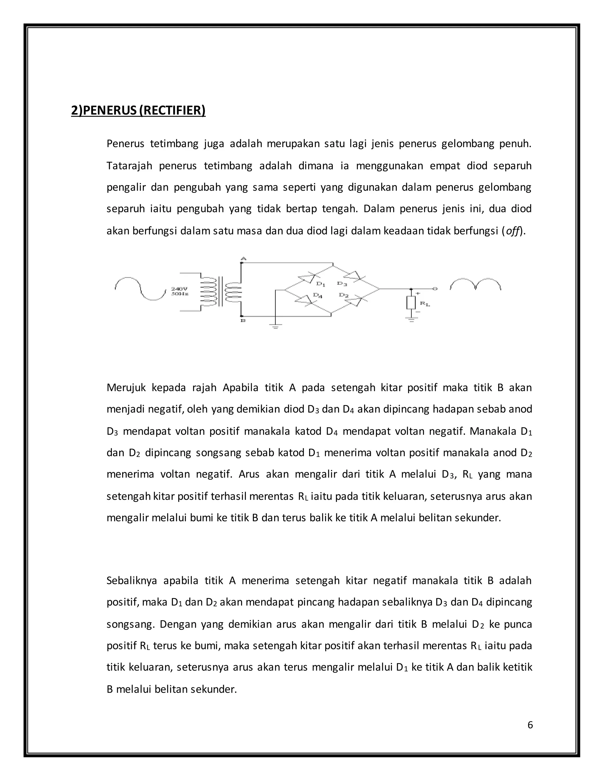 Litar bekalan kuasa | DOCX