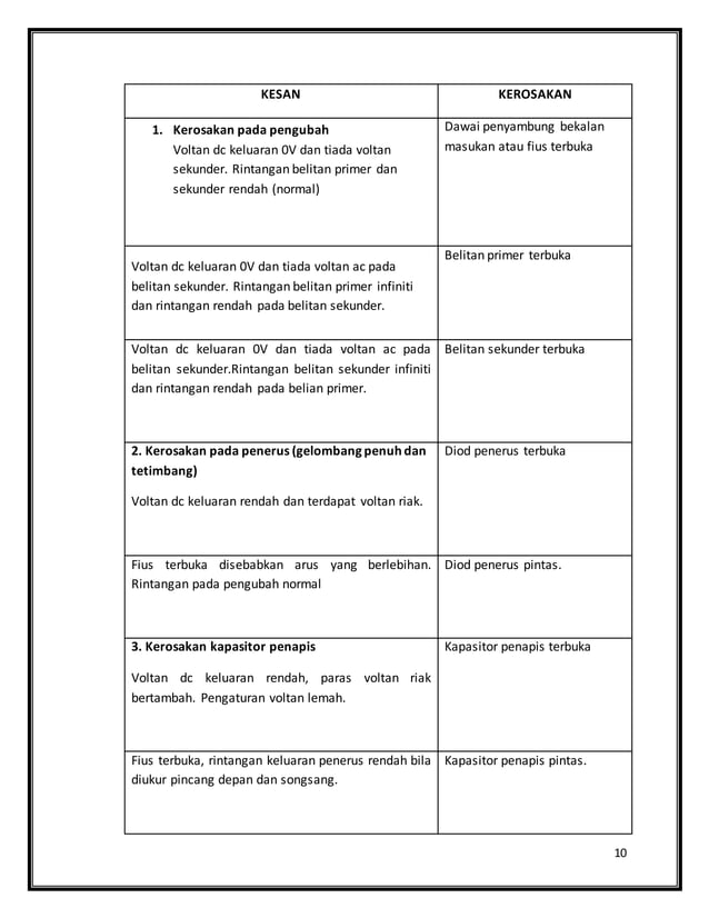 Litar bekalan kuasa | DOCX