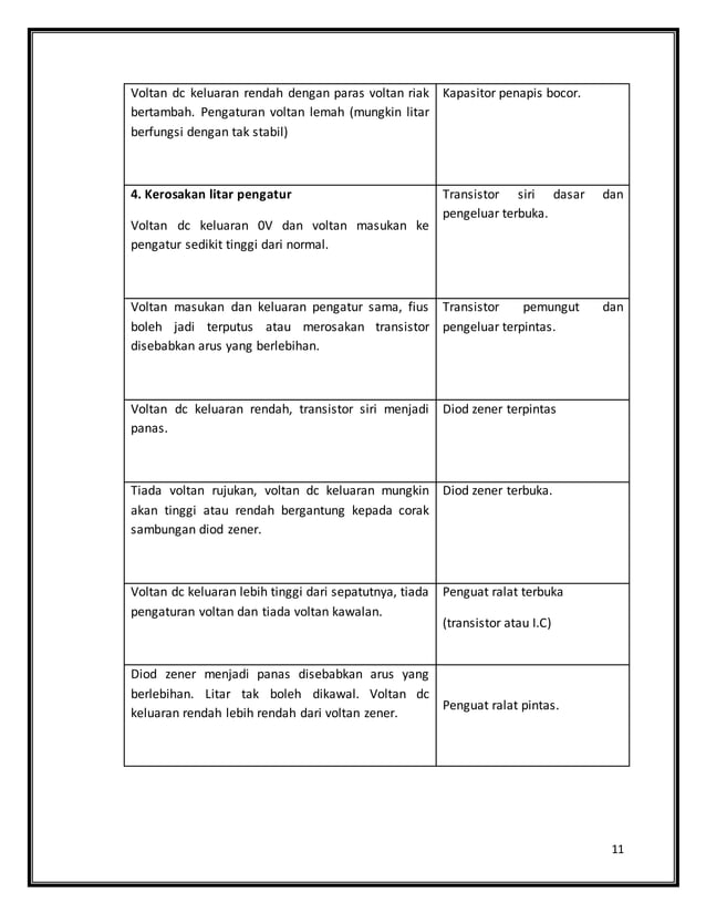 Litar bekalan kuasa | DOCX